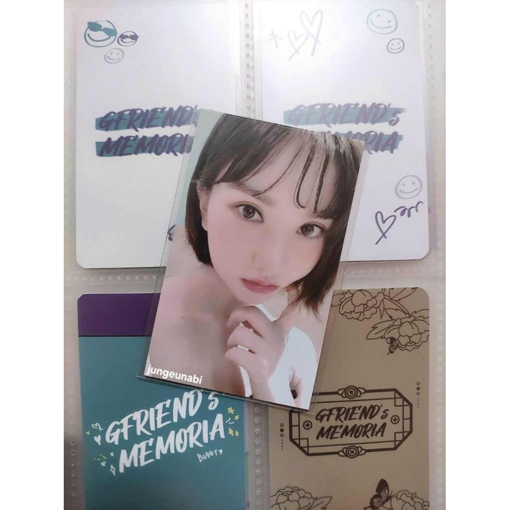 Jual Photocard PC viviz gfriend eunha rare broadcast fever bc sinb yerin sowon yuju umji ...