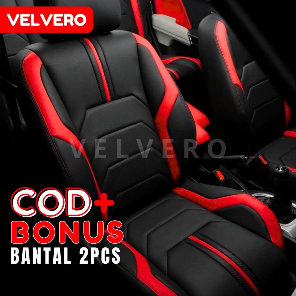 Jual Sarung Jok Mobil Strada Triton Double Cabin Full Set 2 Baris ...