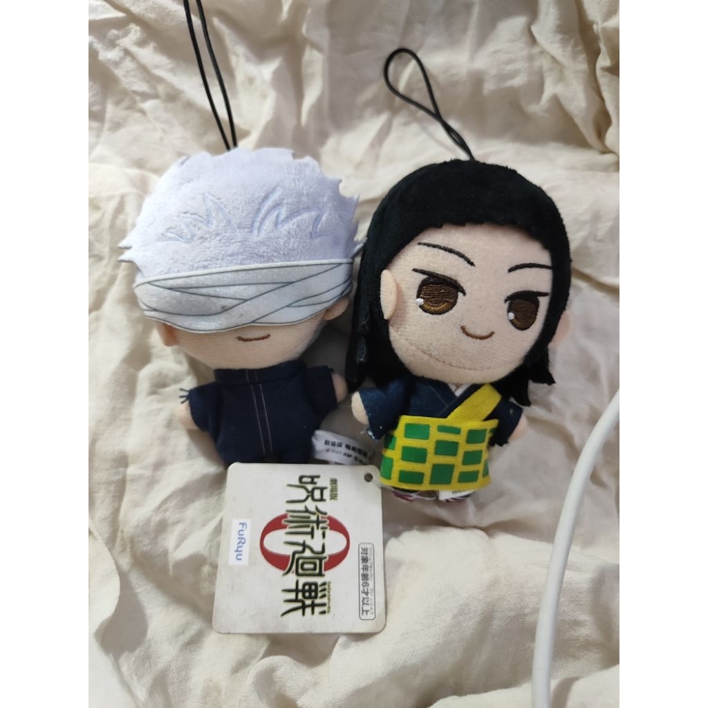 Jual updatee boneka ganci anime jjk jujutsu kaisen GOJO GETO KENJAKU ...
