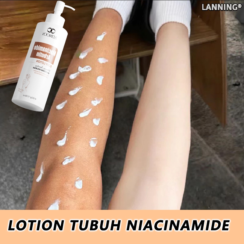 Jual Lotion Pemutih Badan Body Lotion Moisturizing Body Whitening Skin Care Pemutih Badan ...