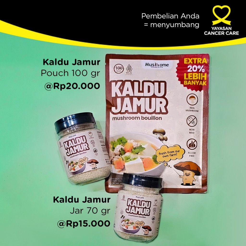 Jual Mushome Kaldu Jamur Asli Kaldu Jamur NON MSG | Shopee Indonesia