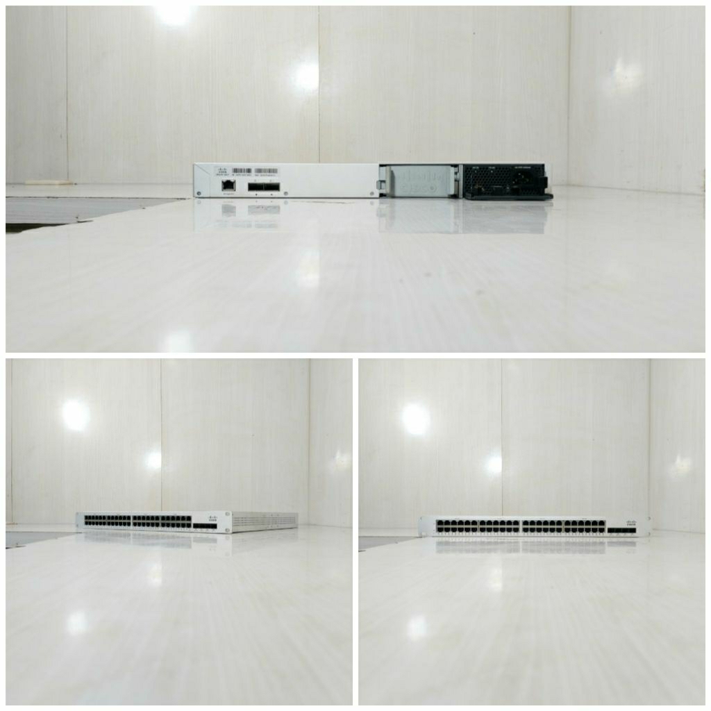 Jual Cisco Meraki MS250-48LP (Tanpa Lisensi Cloud) PoE+ Gigabit 48-Port ...
