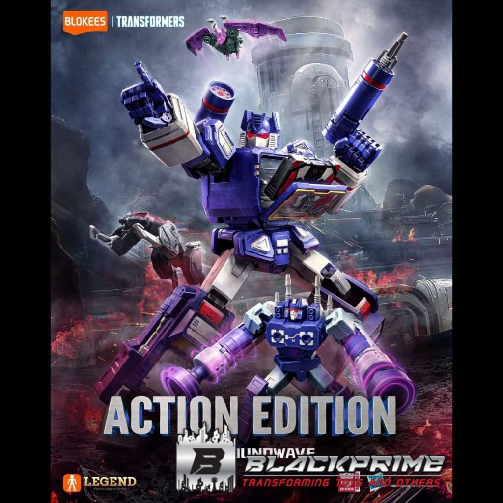 Jual Blokees action edition Soundwave Model kit blokess | Shopee Indonesia