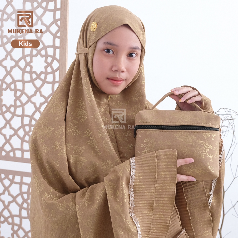Jual MukenaRA - Mukena Anak Tanggung 2in1 Travel Naadhiraa Crinkle Pogy ...