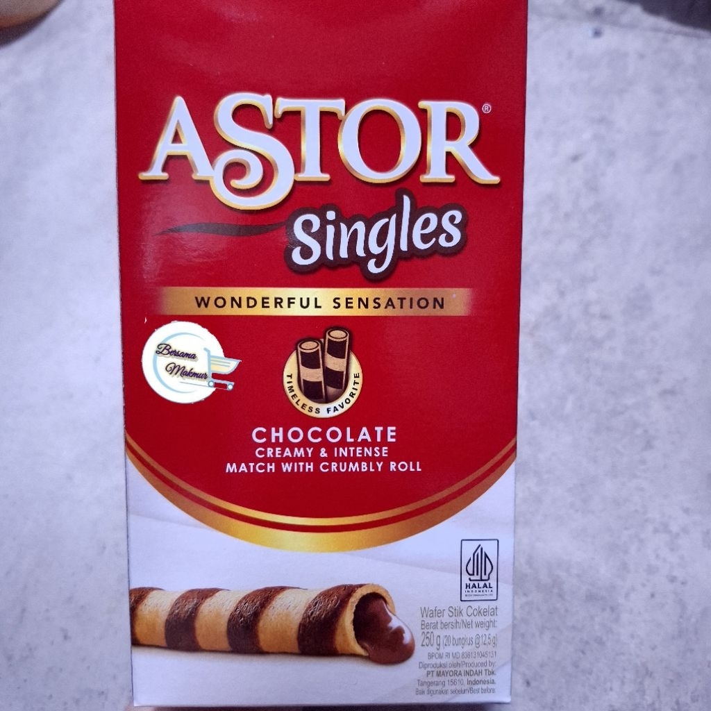 Jual Astor singles 1 box wonderful sensation isi 20 | Shopee Indonesia