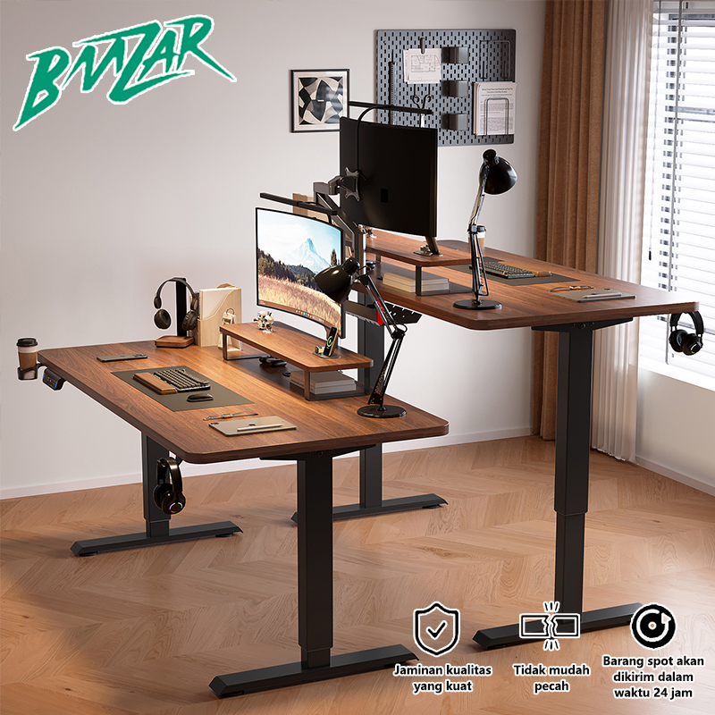 Jual BMZAR [Elektrik] Meja Belajar Meja Kerja Meja Kantor Meja Komputer ...