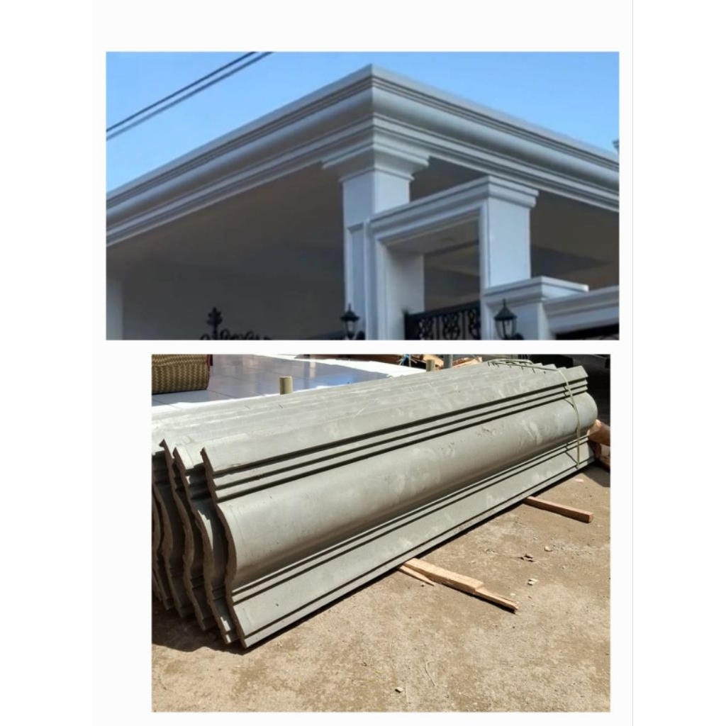 Jual lisplang beton minimalis 30 cm x 200 cm | Shopee Indonesia