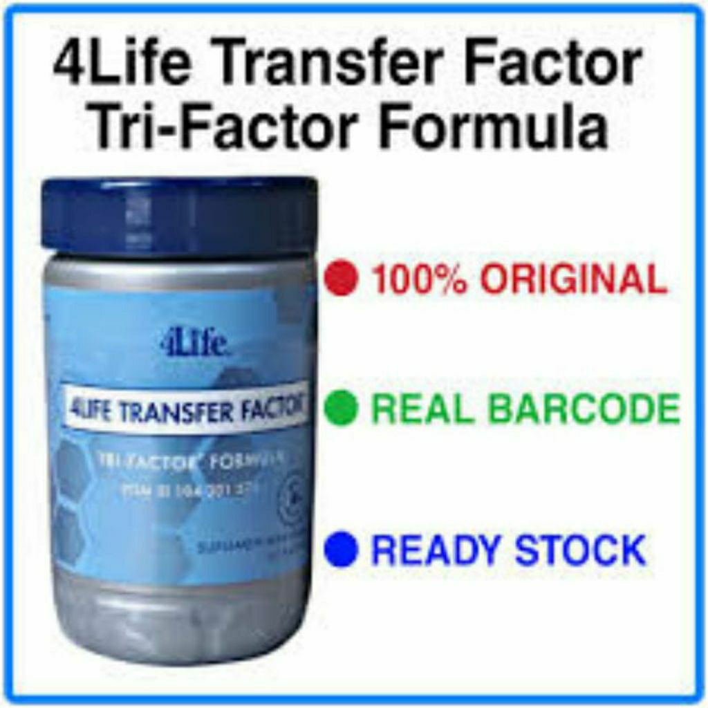 Jual 4Life 100%Asli Transfer Factor Formula - Tri Factor Formula Asli ...