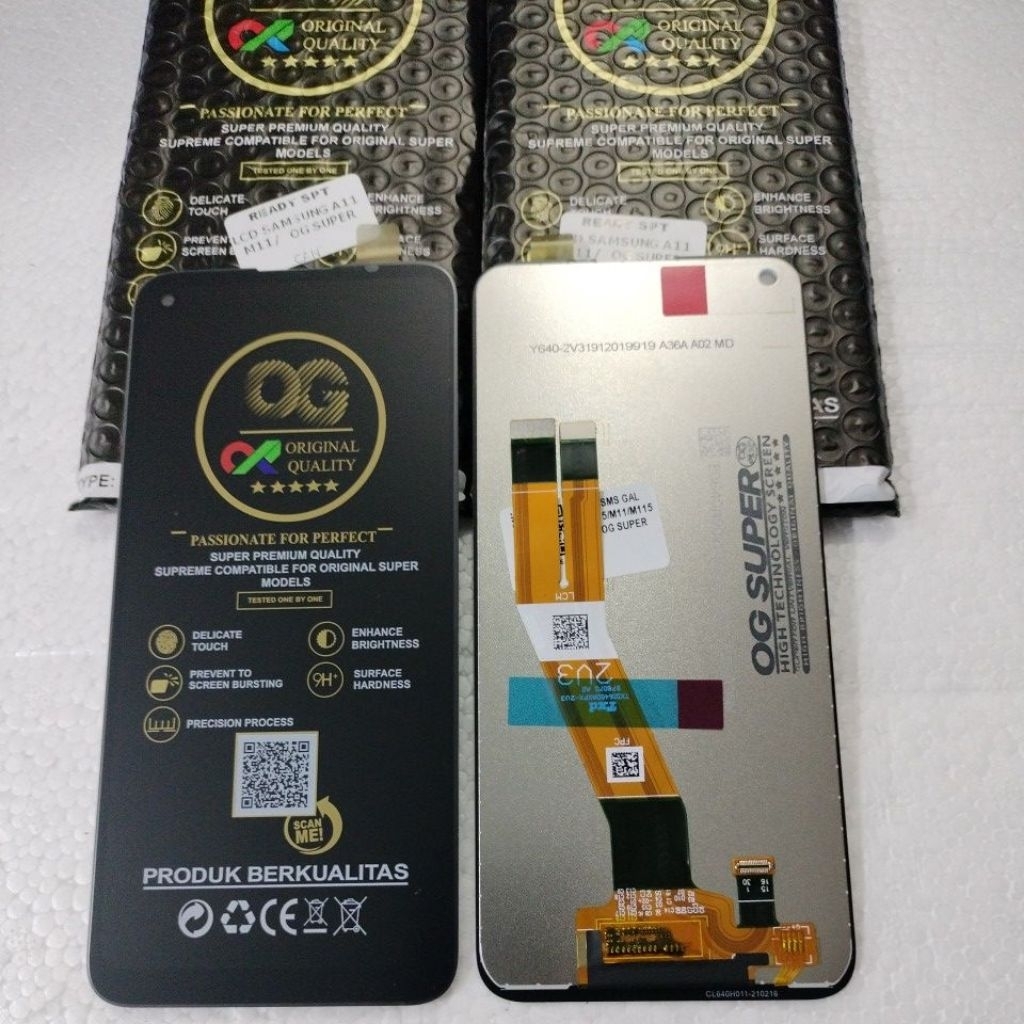 Jual lcd samsung a11/a115/lcd samsung m11/m115 OG SUPER | Shopee Indonesia