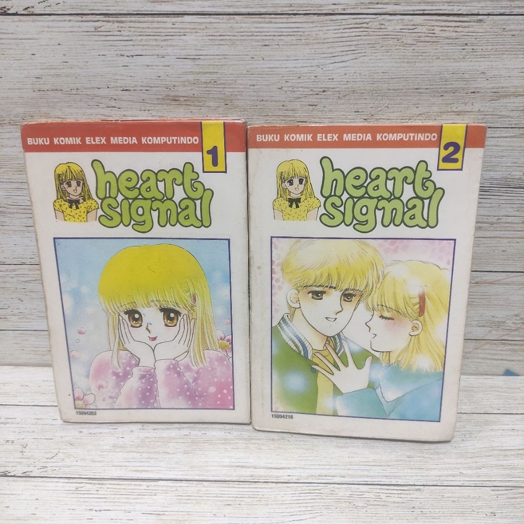 Jual komik heart signal 1-2end by chiaki yagi | Shopee Indonesia