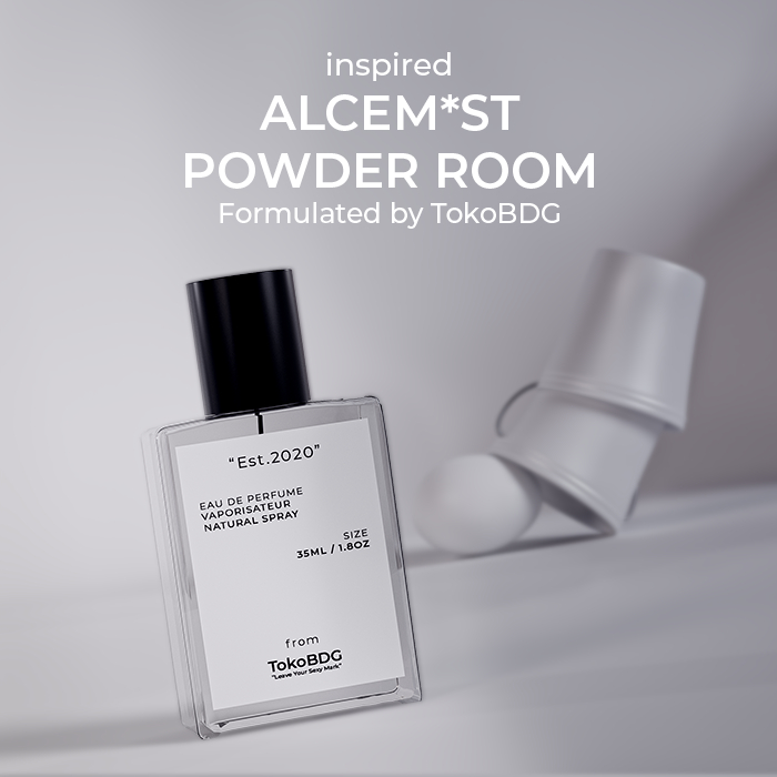 Jual Parfum TokoBDG Alchemist Powder Room Inspired by TokoBDG - Parfum ...