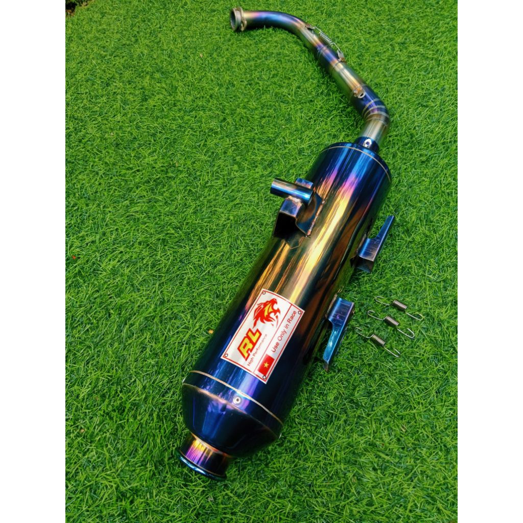 Jual RL Silent Killer Power Pipe Mio Sporty Mio Soulty Beat Fi Click V1 ...