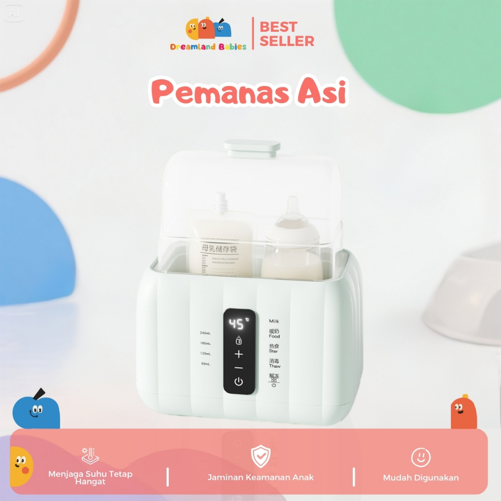 Jual Penghangat ASI 5 in 1 MULTIFUNGSI - Milk Warmer - Pemanas Botol ...