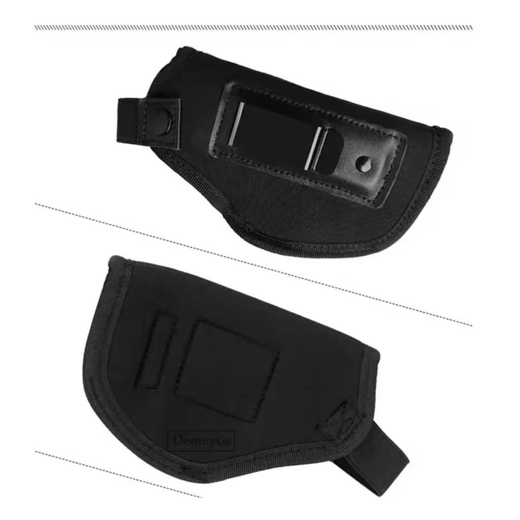 Jual Holster Slip Univeral Holster Dalam Kain Nilon + MagPouch 9mm ...