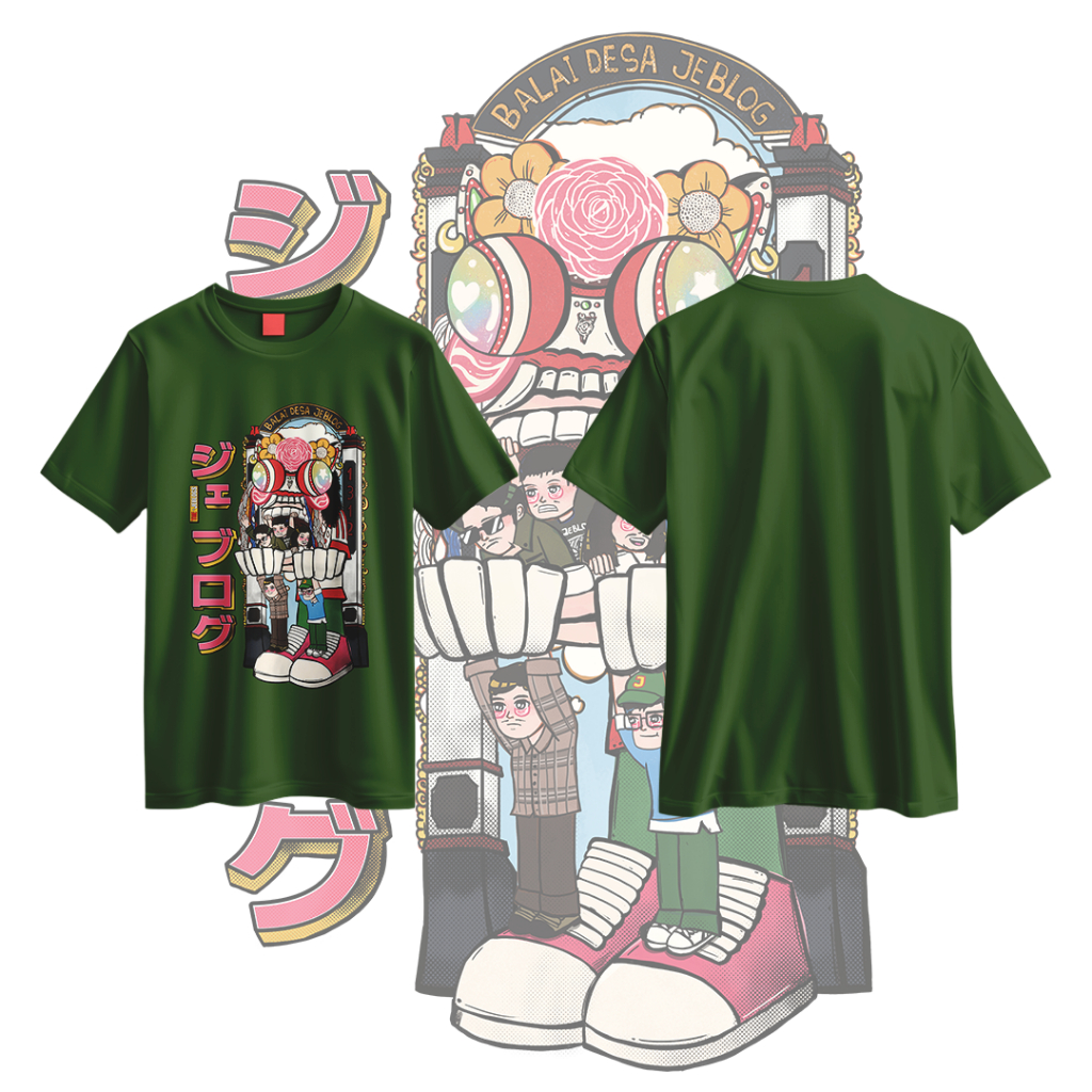 Jual Tshirt The Jeblogs GAPURO | Shopee Indonesia
