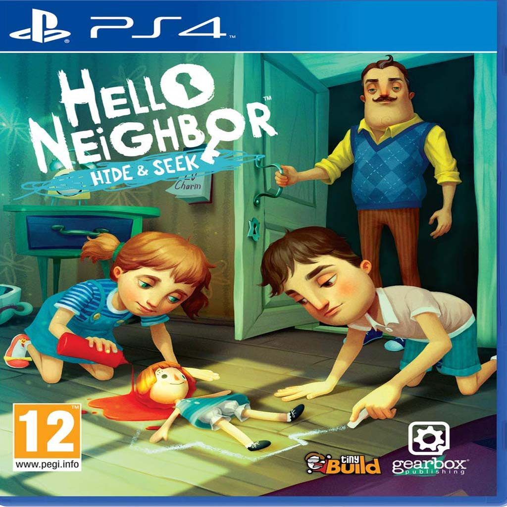 Jual Kaset Game Hello Neighbor Hide and Seek PKG PS4 | Shopee Indonesia