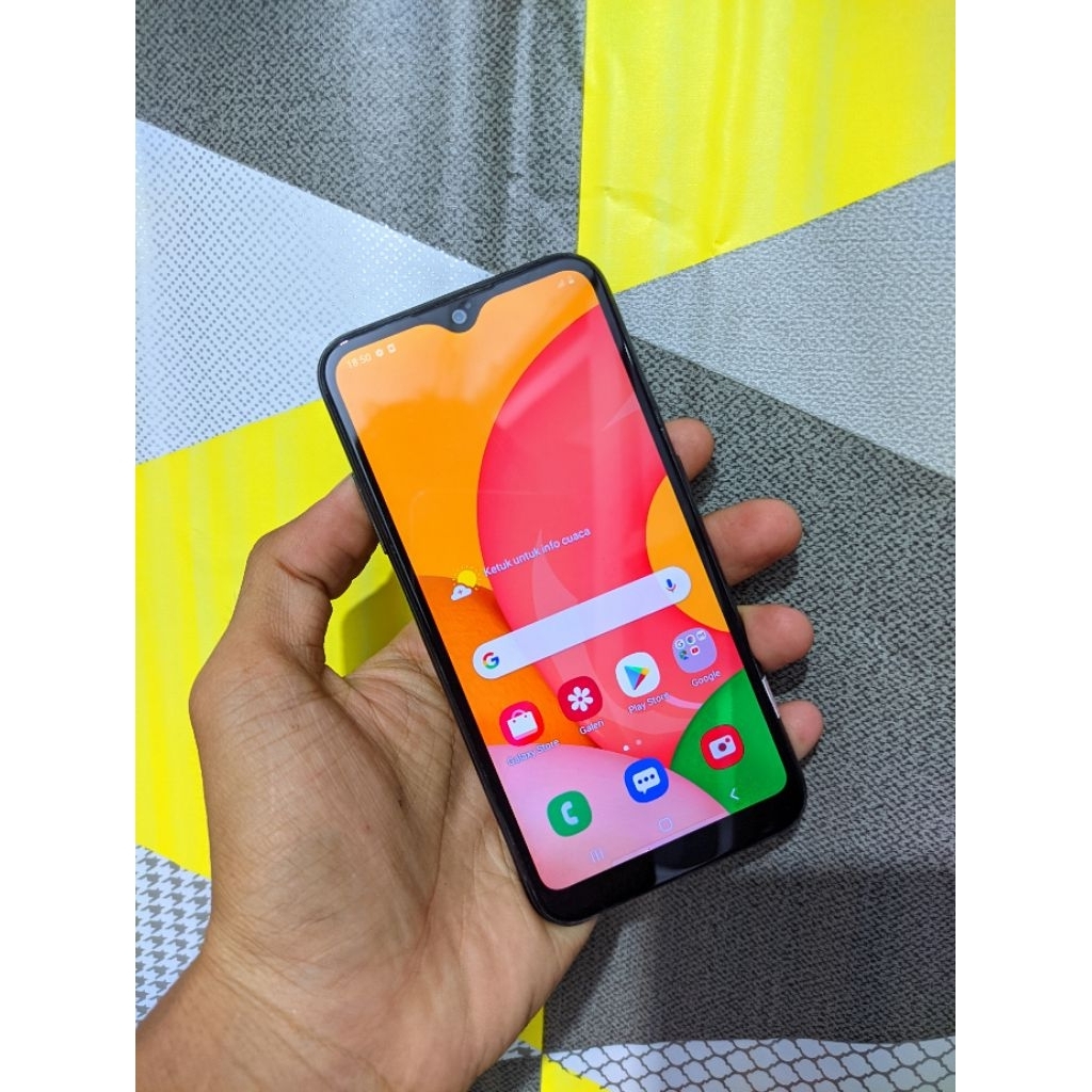 Jual Samsung galaxy A01 Android second harga terjangkau berkualitas ...
