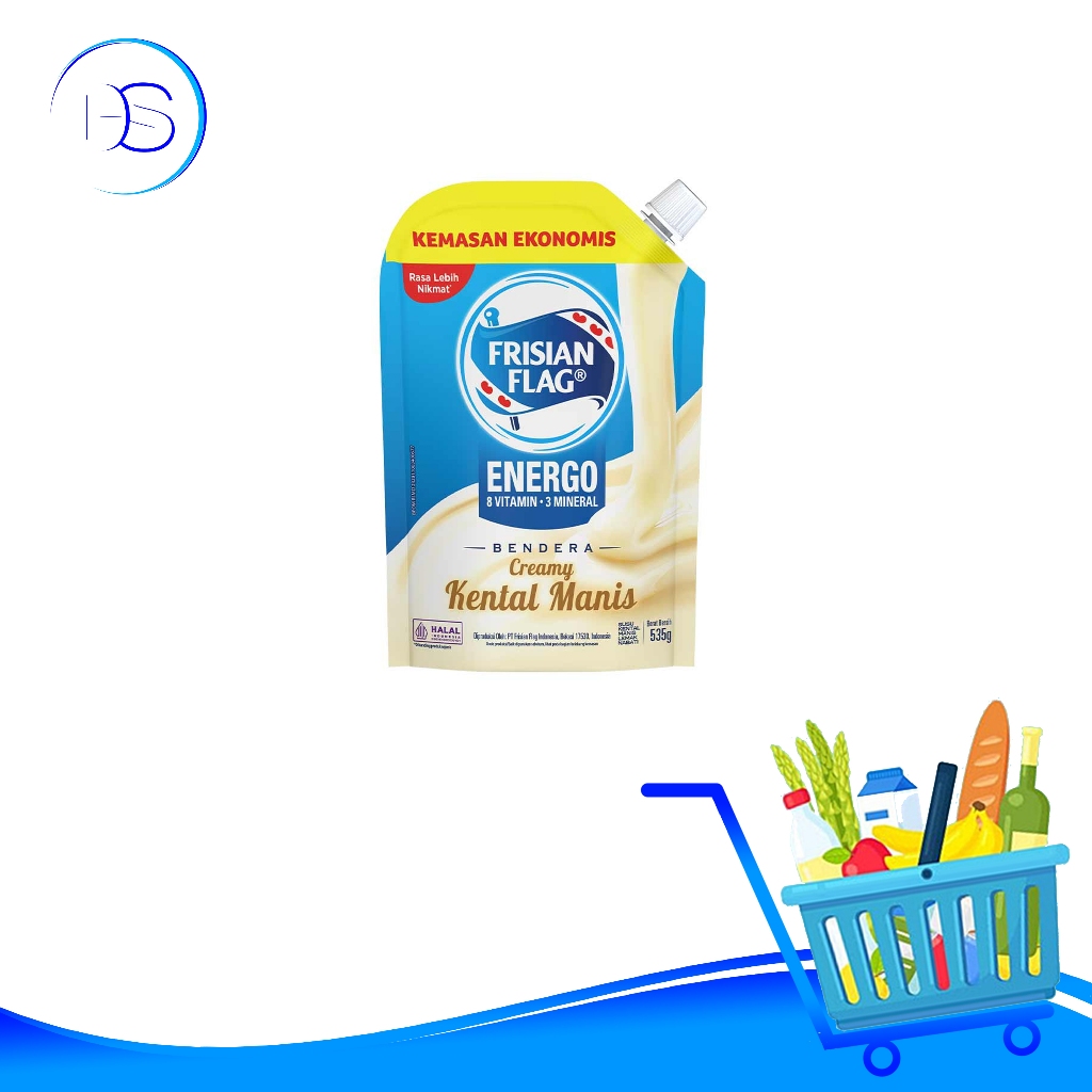 Jual FRISIAN FLAG KENTAL MANIS PUTIH 535G | Shopee Indonesia
