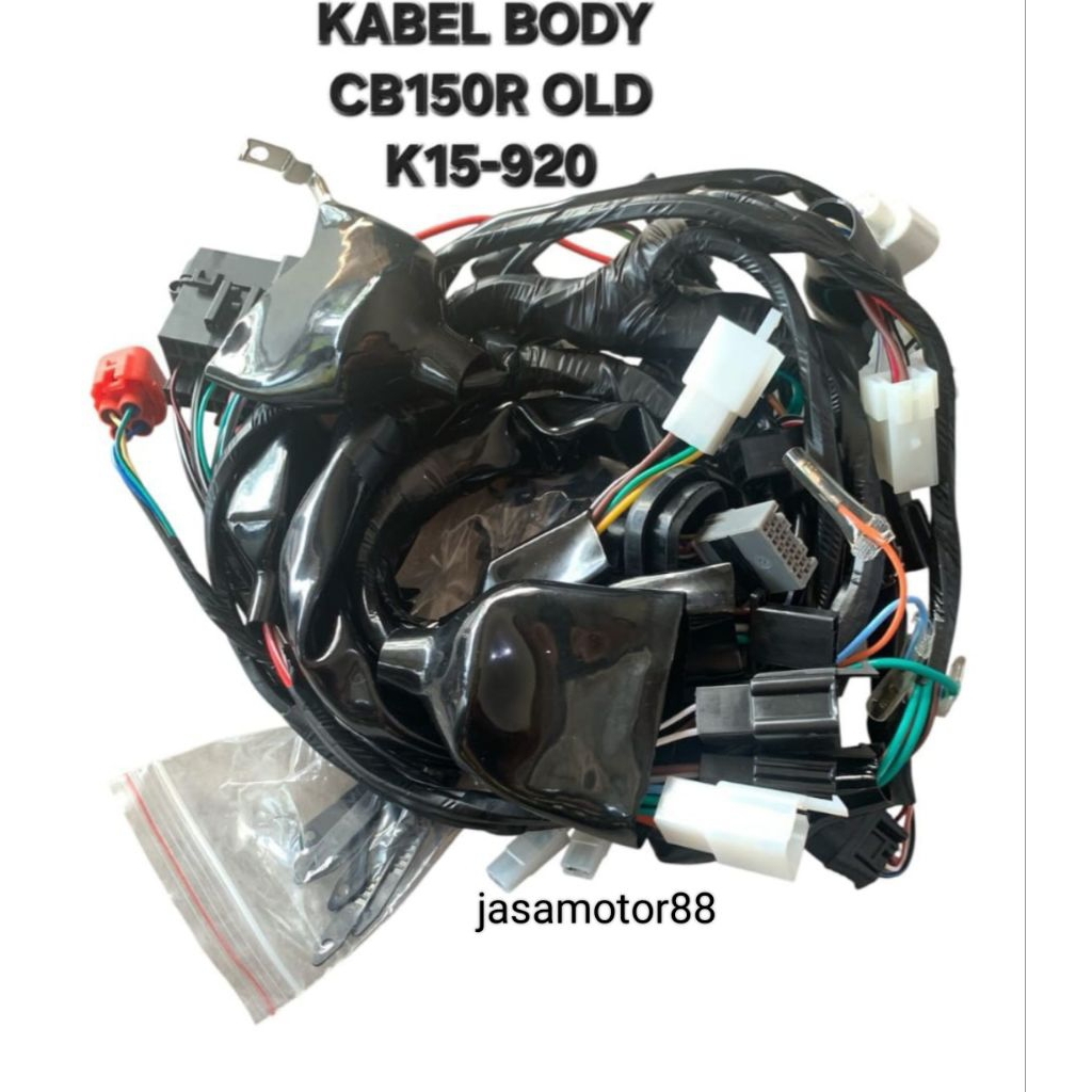 Jual KABEL BODY KOMPLIT CB150R CB 150 R K15 920 | Shopee Indonesia