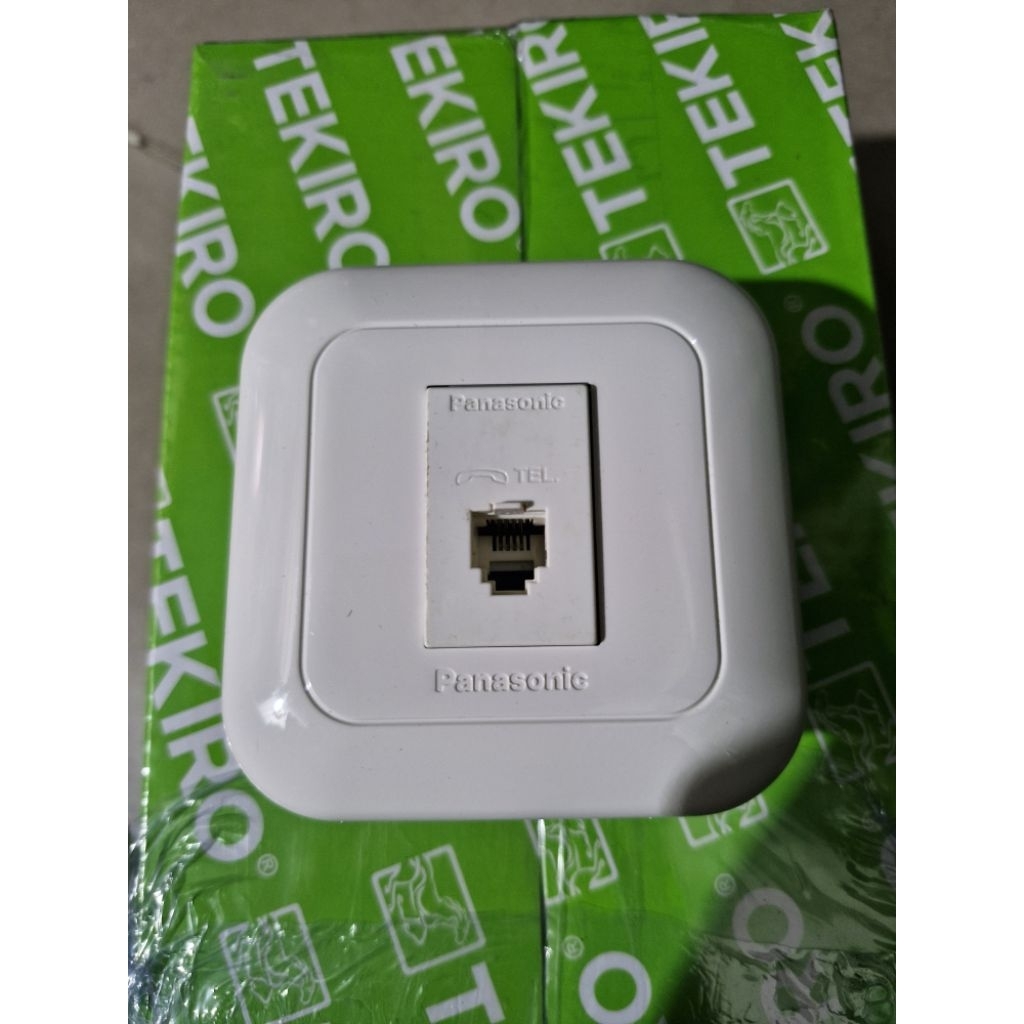 Jual panasonic outlet telepon ib putih | Shopee Indonesia
