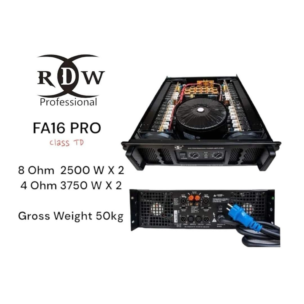 Jual Power RDW FA16pro original class TD | Shopee Indonesia