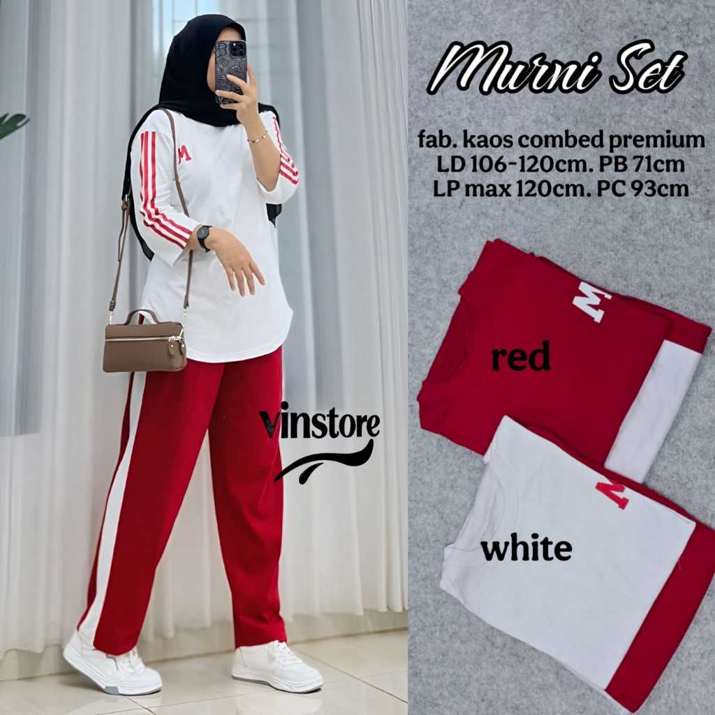 Jual WINGS / GARUDA / AIRY / START /MURNI BENING / NARENDA SET MERAH ...