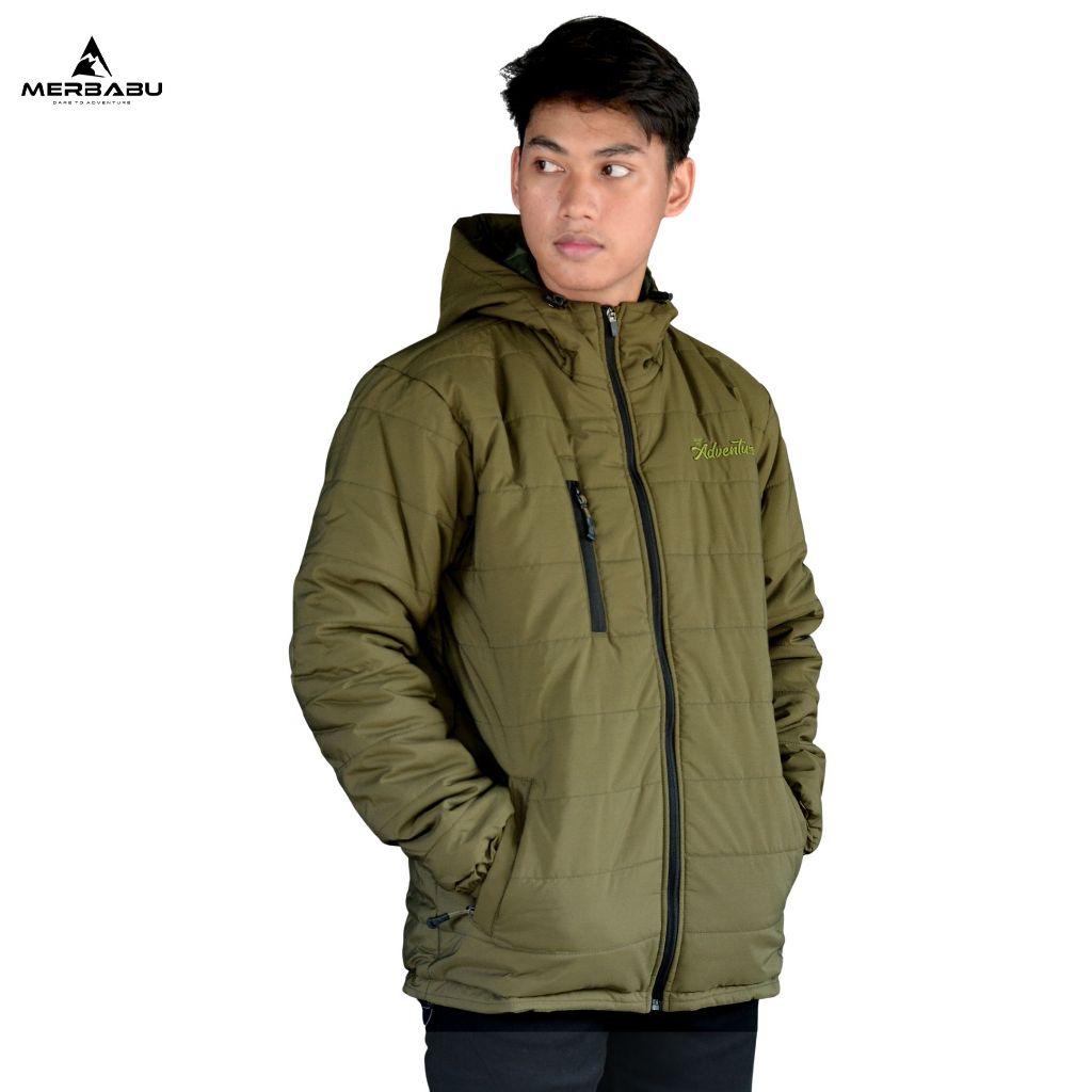 Jual Merbabu Jaket Gunung Pria dan Wanita Puffer Zesper Premium Taslan ...