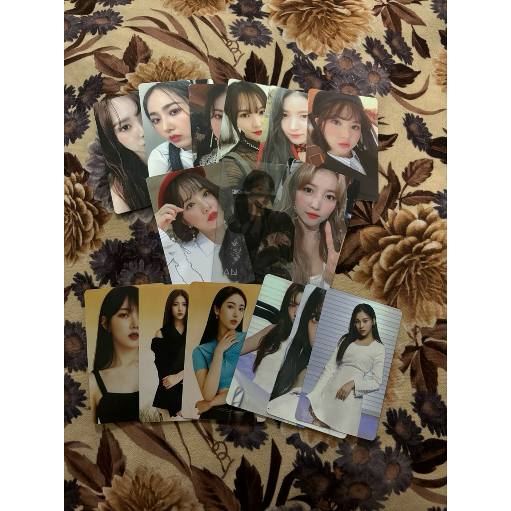 Jual GFRIEND official Photo Card and goods from official album | Shopee ...