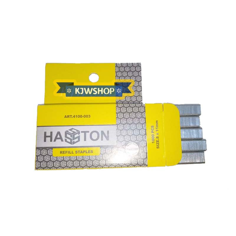 Jual Isi Staples Tembak 8mm J-1008F isi 1000pcs Tacker Stapler J 1008 F ...