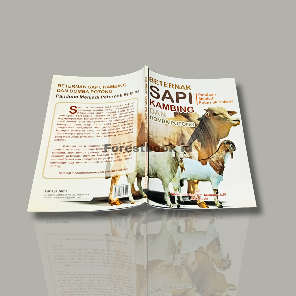 Jual Buku Beternak sapi,kambing dan domba potong Panduan Menjadi ...