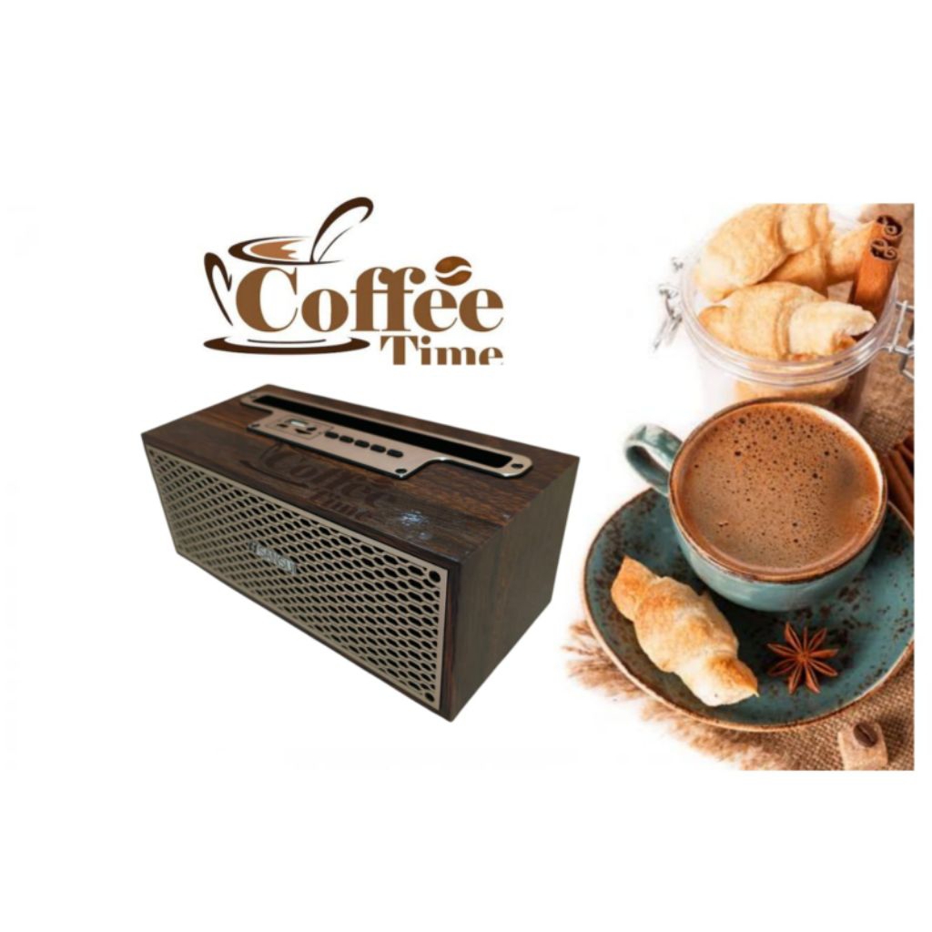 Jual Sansui bluetooth portable twins double wireless system coffee time ...