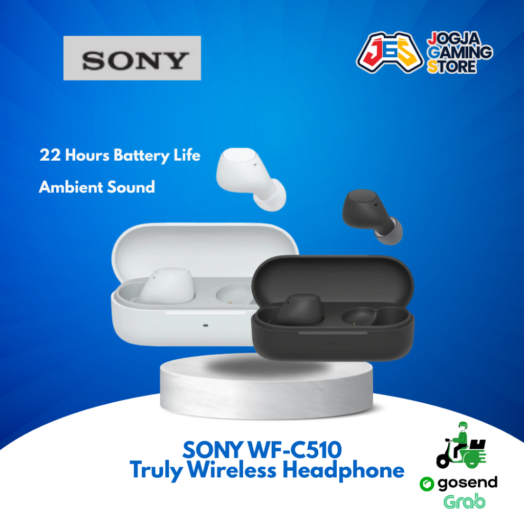 Jual SONY WF-C510 Truly Wireless Earbuds WFC510 WF C510 | Shopee Indonesia