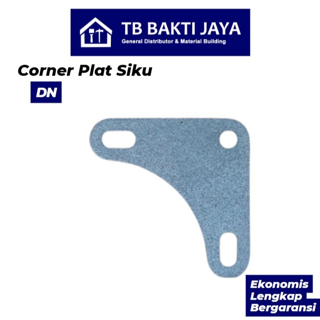 Jual Plat Siku Frame Bingkai/ Siku Konektor/ Huben Siku Konektor AH45 ...