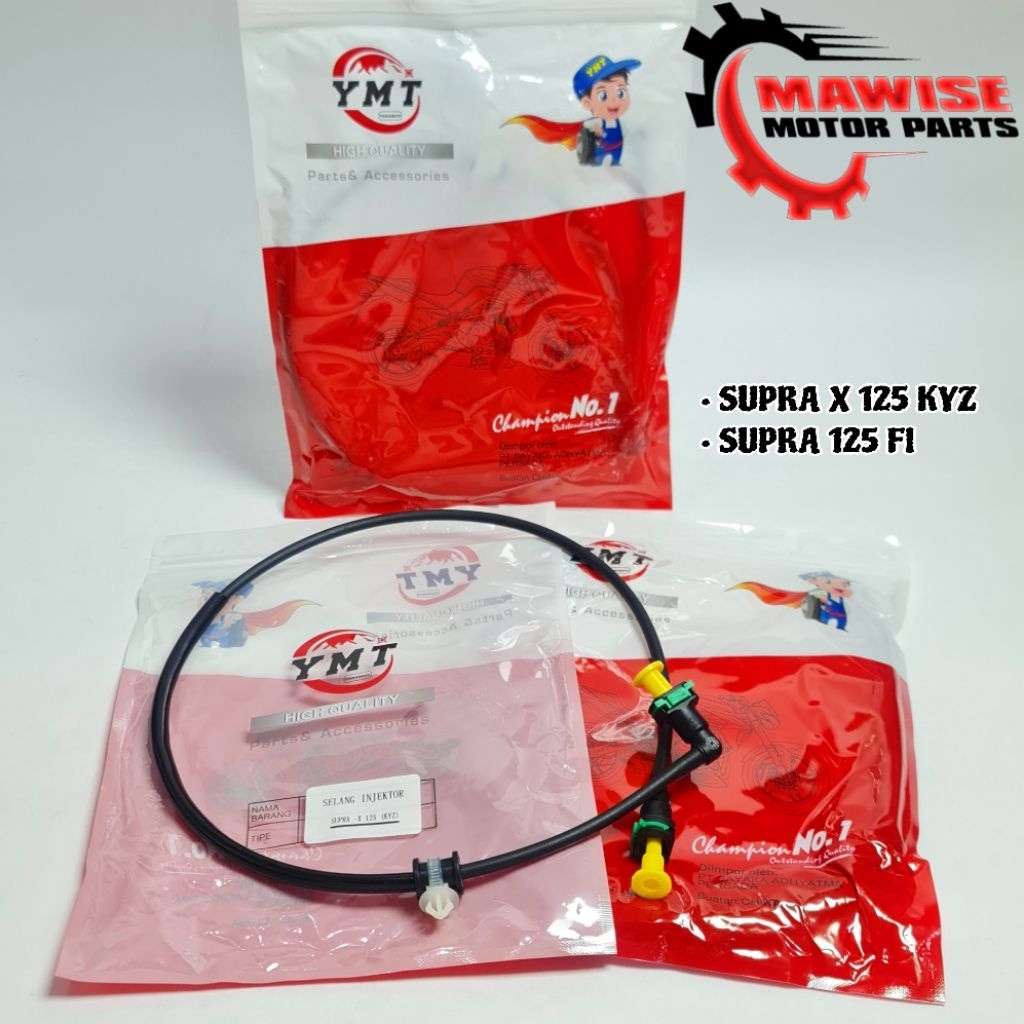 Jual SELANG INJECTOR SUPRA X 125 KYZ YAMAMOTO - SELANG INJEKSI HONDA ...