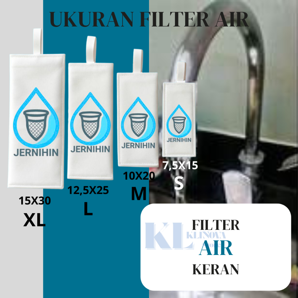 Jual Filter Air Keran Penjernih Air Untuk Sumur Bor, Toren, Dan Kamar ...