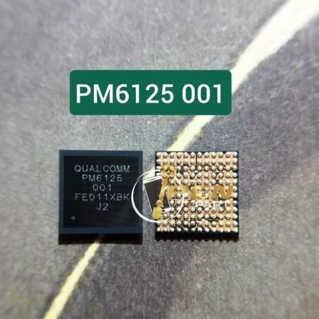Jual IC Power PM6125 Rdmi Note 8 Org New Tested Pm6125-001 | Shopee ...