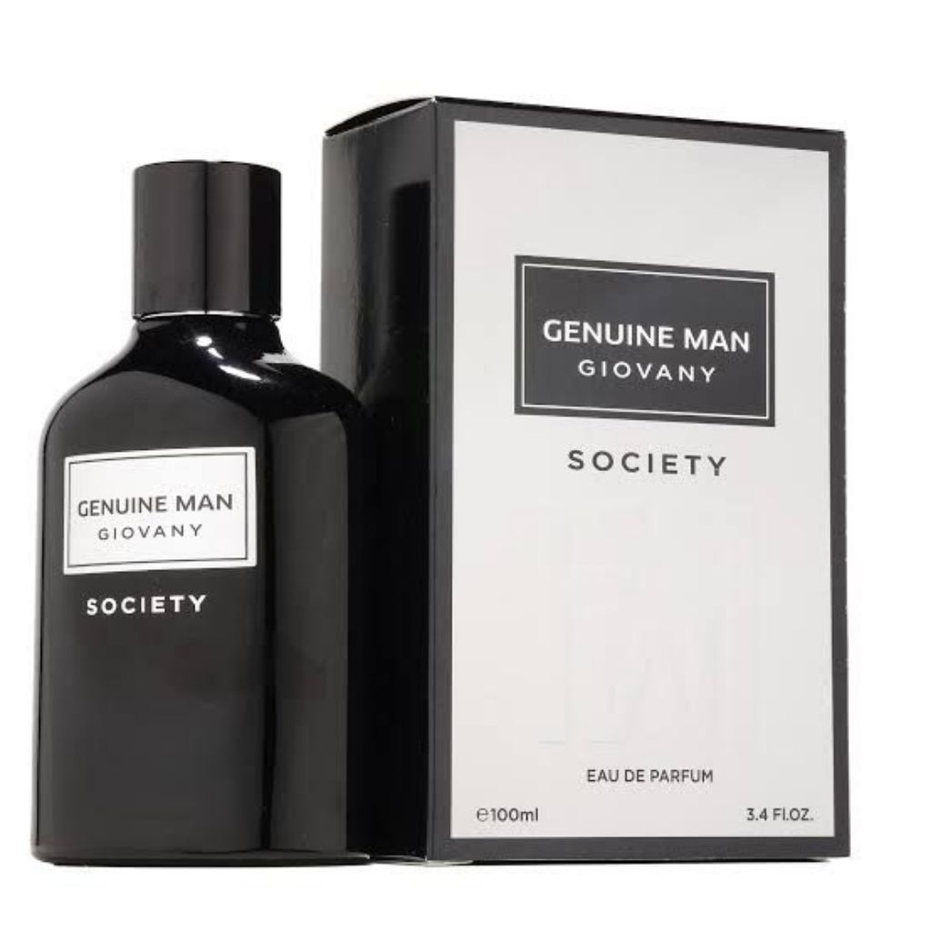 Jual genuine man giovany Society eau de parfume | Shopee Indonesia