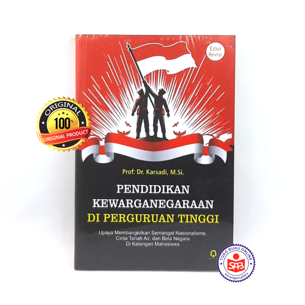 Jual Pendidikan Kewarganegaraan di Perguruan Tinggi EDISI REVISI ...
