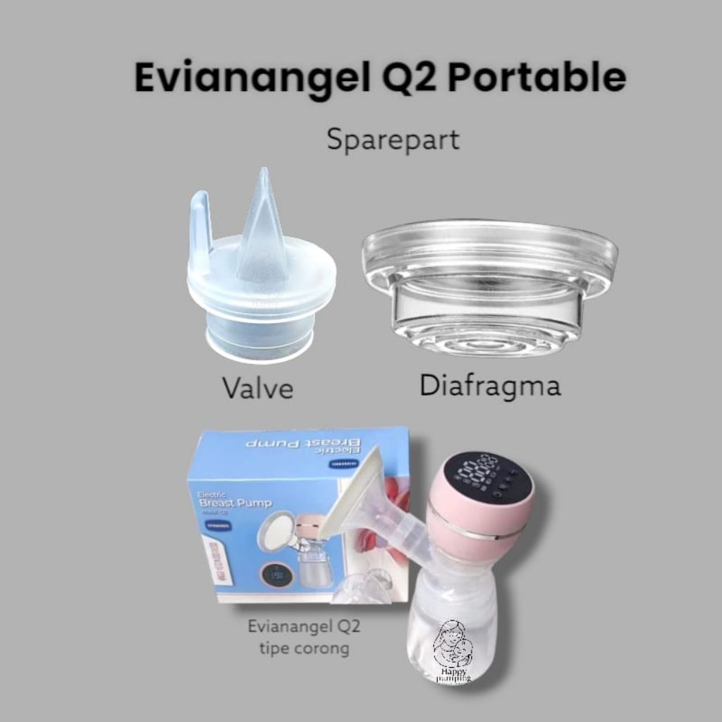 Jual Evianangel Q2 Sparepart / Valve Evianaangel Q2 portable corong ...