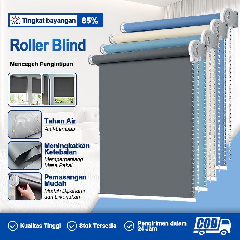 Jual Roller Blind Terlengkap & Harga Terbaru Mei 2026 | Shopee Indonesia