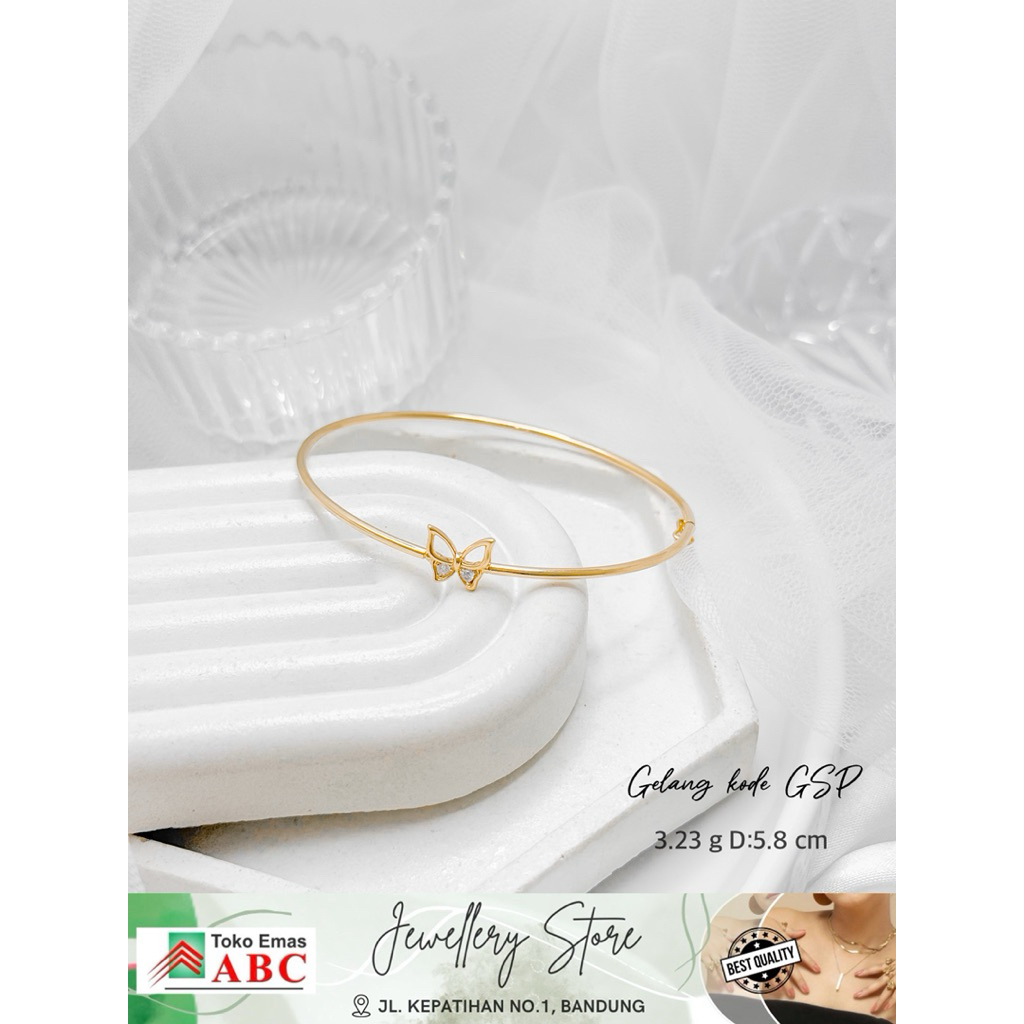 Jual BANGLE WANITA NEW SERIES GSP | Shopee Indonesia