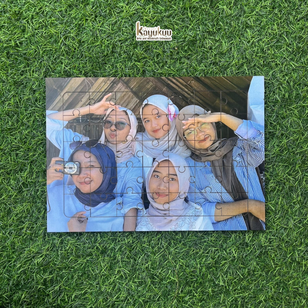 Jual Custom Puzzle Foto MDF - Cetak Foto Jadi Puzzle | Kado Spesial ...
