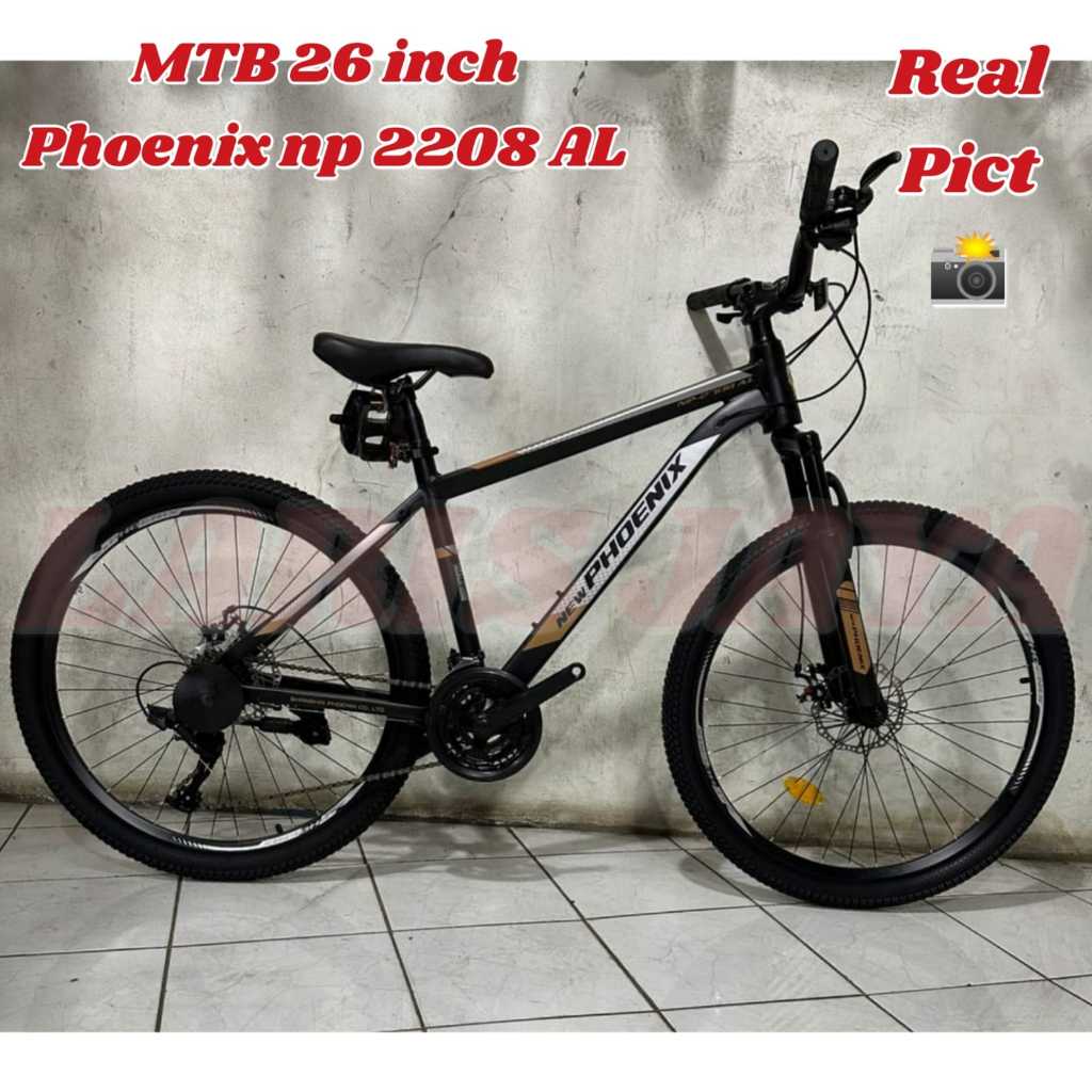 Jual Sepeda gunung murah 26 inch sepeda mtb 26 PHOENIX new SEPEDA ...