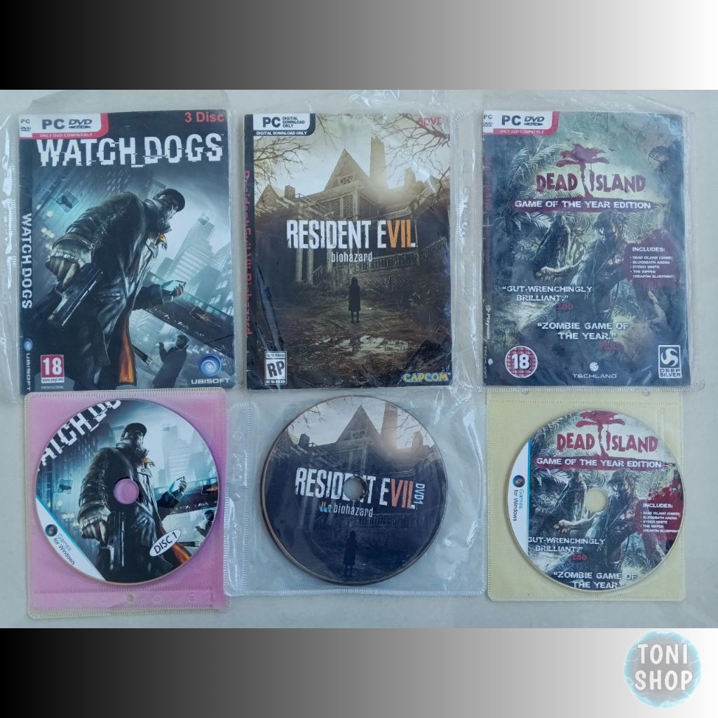 Jual DVD GAME PC | Shopee Indonesia