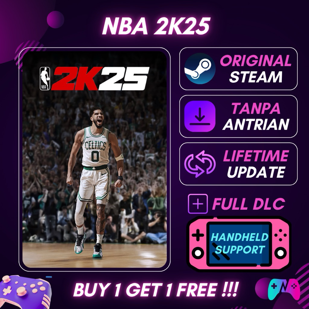 Jual NBA 2K25 PC Original | Shopee Indonesia