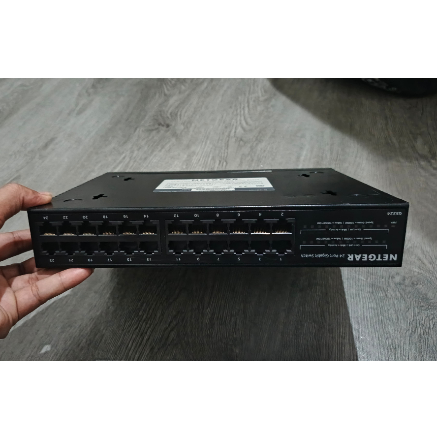 Jual NETGEAR GS324 24-Port Gigabit | Shopee Indonesia