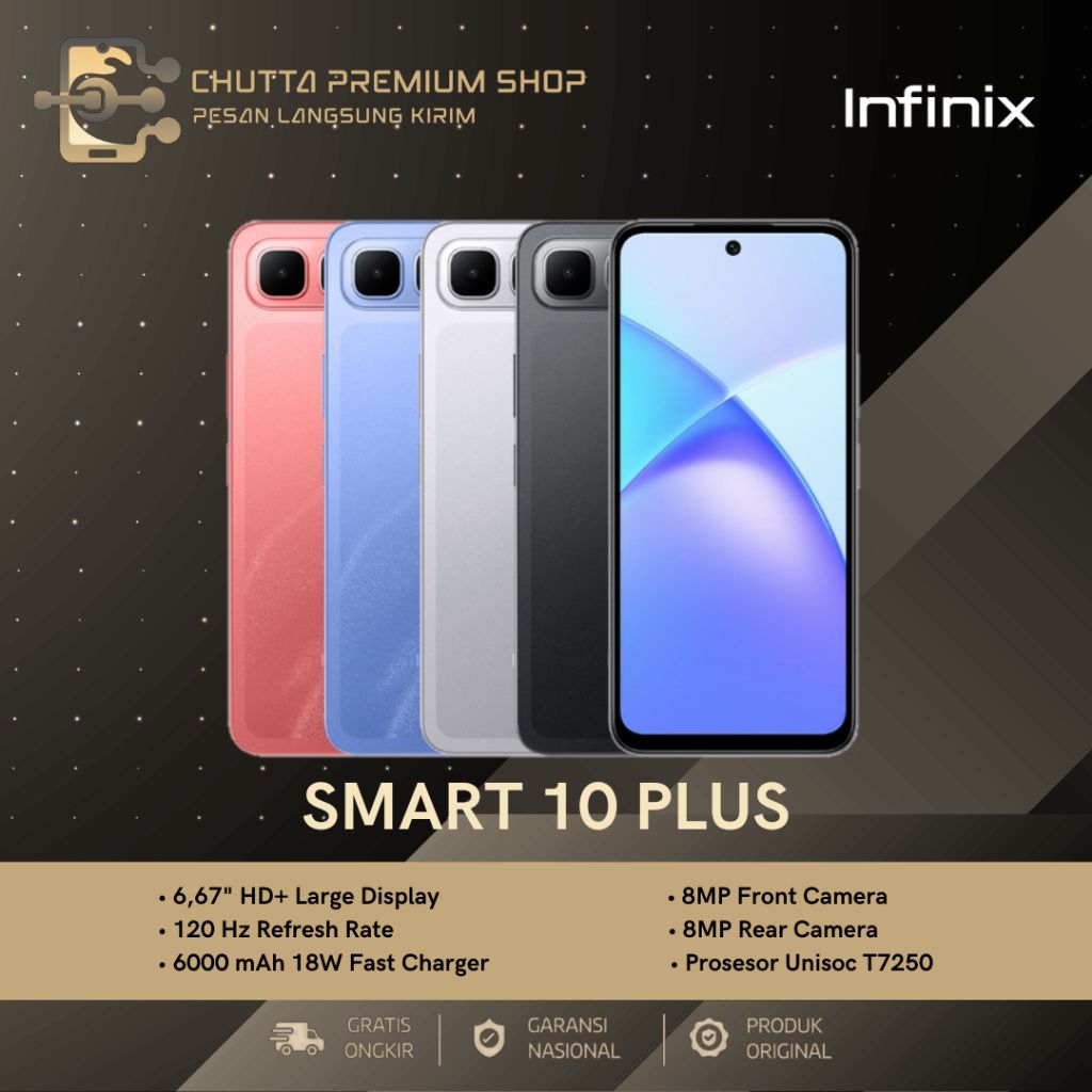 Jual Infinix Smart 10 Plus | Shopee Indonesia