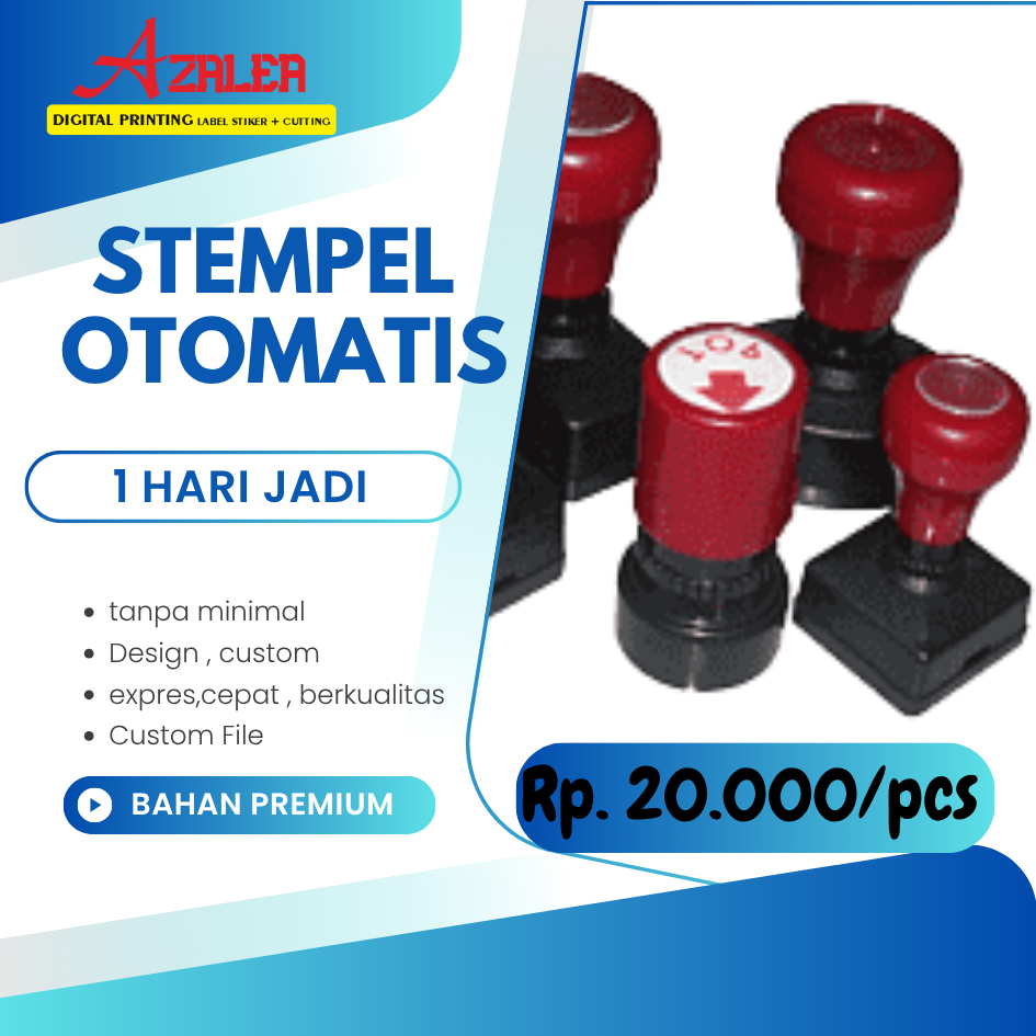 Jual Stempel Custom, Stempel Logo, Stempel Lunas, Stempel Nama,Stempel Tanda Tangan Dan ...