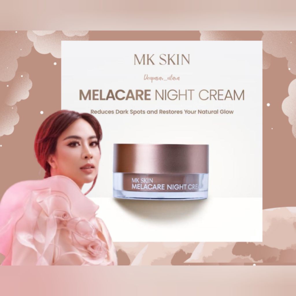 Jual MK SKIN - Melacare Night Cream Series | Shopee Indonesia