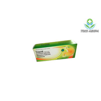 Jual TRIOCID 1 STRIP OBAT ASAM LAMBUNG / NYERI LAMBUNG / GEJALA MUAL ...
